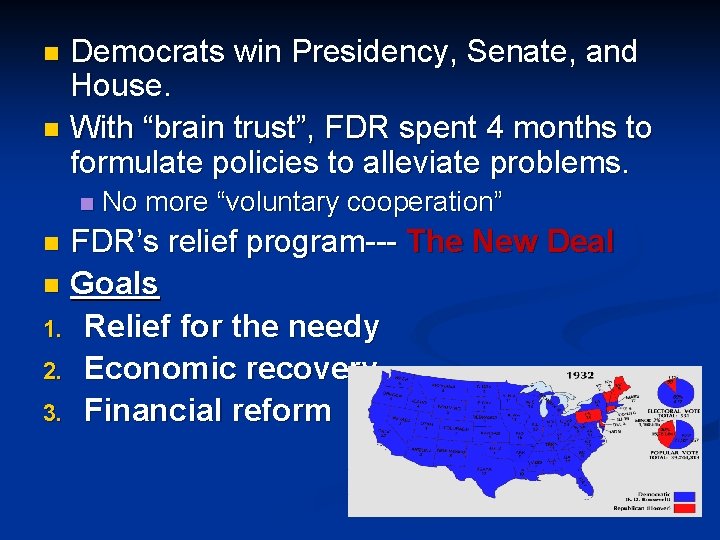 6 Chapter 15 The New Deal Section 1