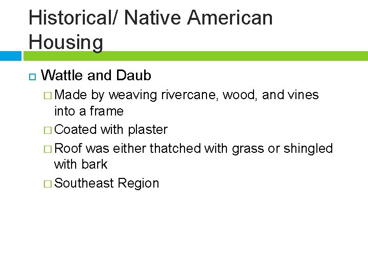 ARCHITECTURAL STYLES Objective 6 01 Bell Ringer Make