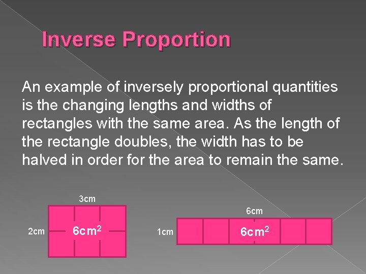 GCSE Revision 101 Maths Proportional Variation Daniel Holloway