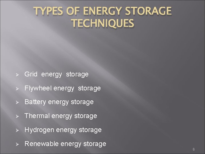ENERGY STORAGE PRESENTEDBY vinod rawat Meb 09120104112 1