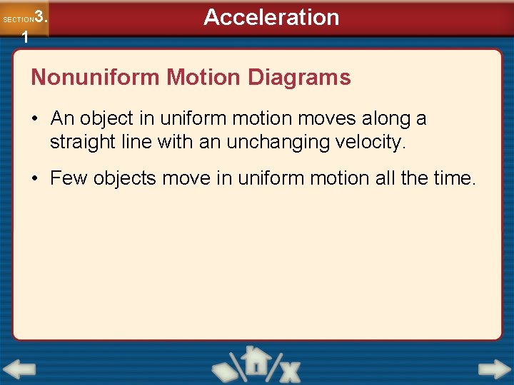 PHYSICS Principles and Problems Chapter 3 Accelerated Motion