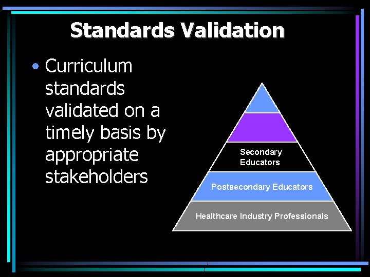 Building a Model Health Science Technology Program A