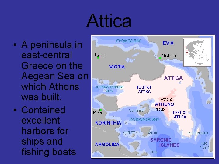 Ancient Greece How has the geography of New