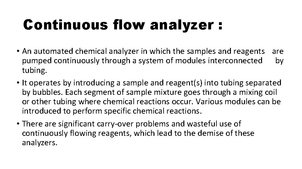Laboratory Automation Dr Nayab Zehra PGR Chemical Pathology