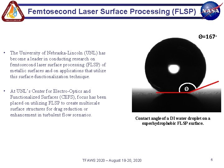 TFAWS Active Thermal Paper Session TURBULENT DRAG REDUCTIONENHANCEMENT