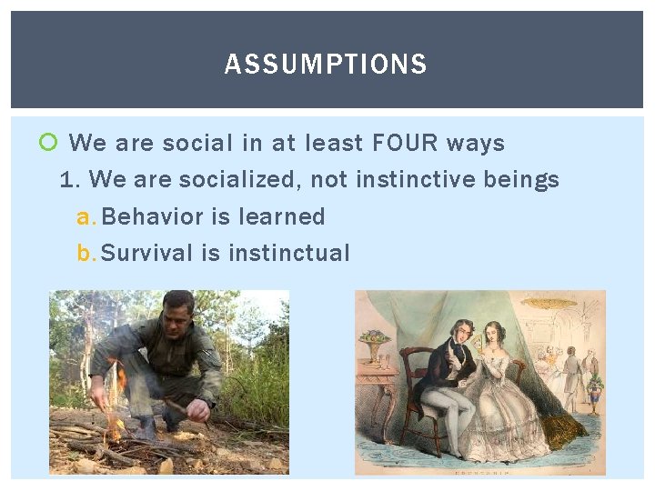 WHAT IS SOCIOLOGY Unit 1 QUICK WRITE What