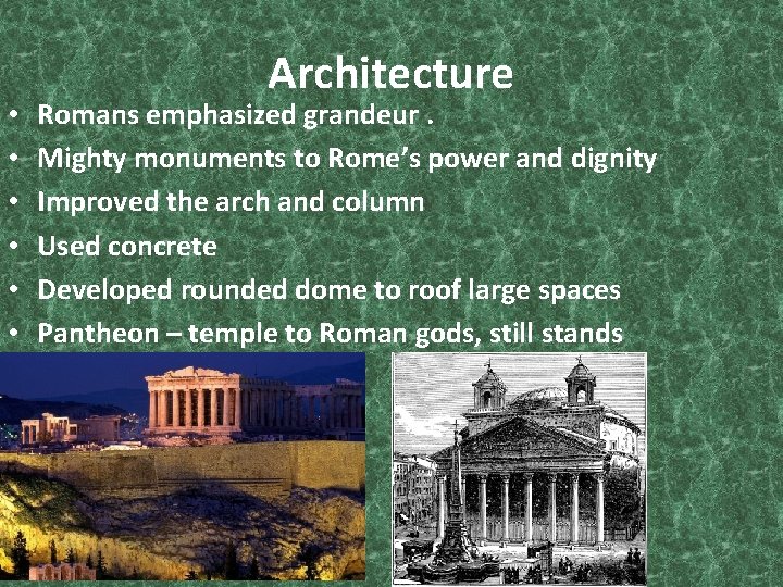 The Roman Empire Part II GrecoRoman Civilization Rome