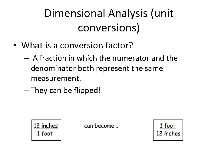 Lesson 33 11217 SWBAT use unit conversions to