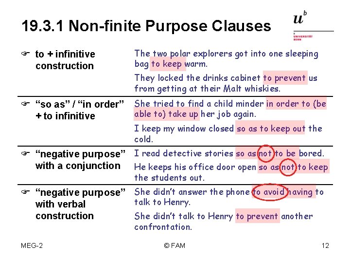 Adverbial Clauses II Modern English Grammar 2 Session