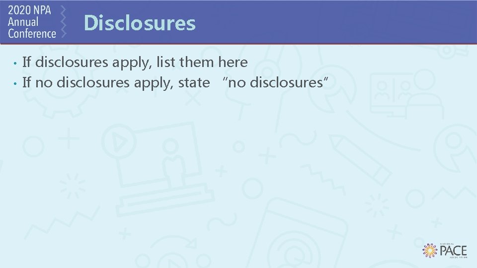 Title Subtitle or remove text and leave blank