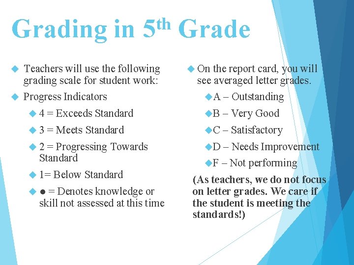 Ms Zitel th 5 Grade Back to School
