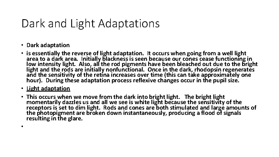 4 2 Vision Light Electromagnetic energy Wavelengths Electromagnetic