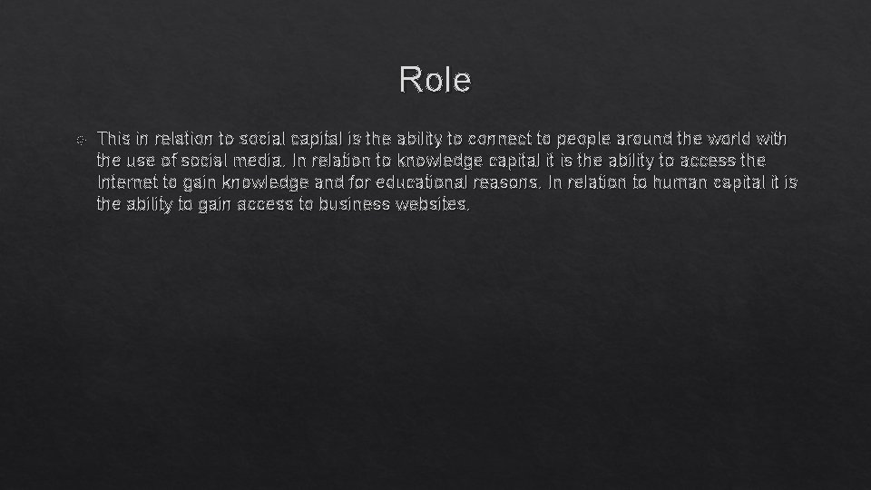 Digital Divide Ramifications By Vincent Radebe Digital Divide