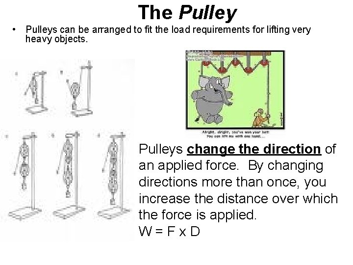 SIMPLE MACHINES From Pyramids to Satellites I ancient