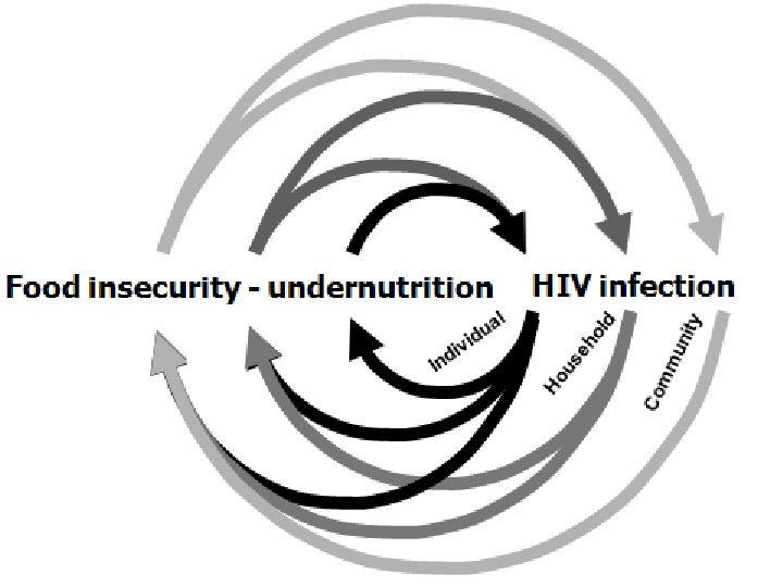 HIV Food Security and Nutrition What we know