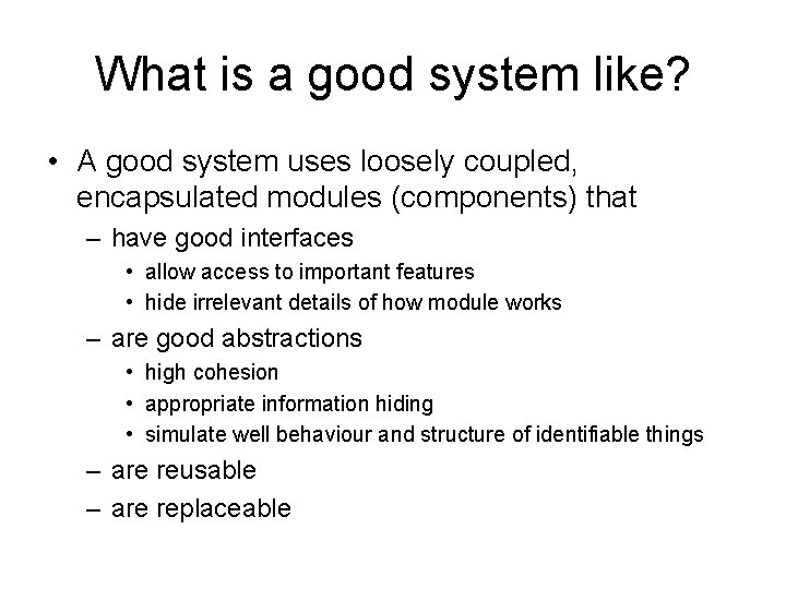 Lecture 1 b Object concepts Based on Stevens