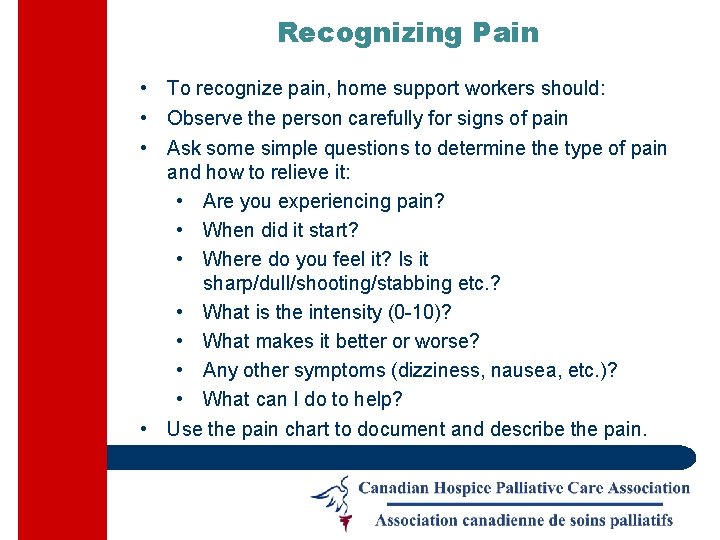 Module 3 Pain Suffering and Symptom Management Goals