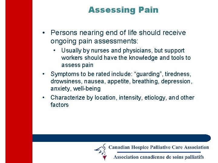 Module 3 Pain Suffering and Symptom Management Goals