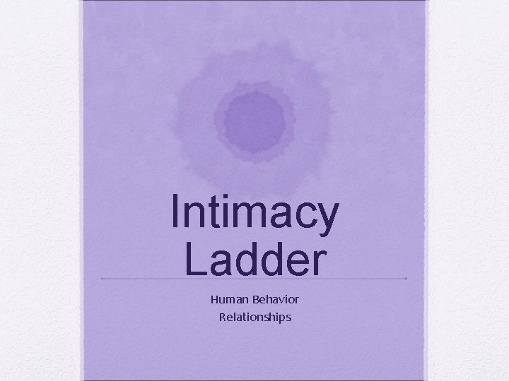 Relationship Wheel Human Behavior Relationships The Wheel Building