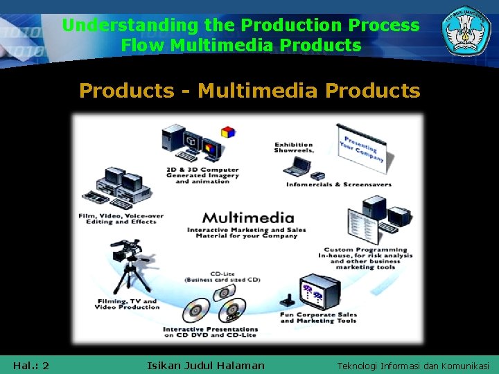 Understanding the Production Process Flow Multimedia Products Describe