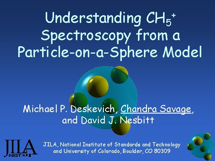 Understanding CH 5 Spectroscopy from a ParticleonaSphere Model