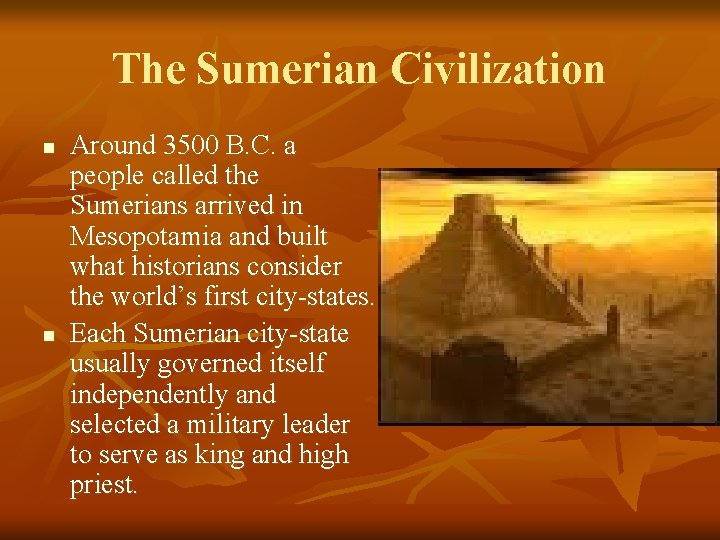 Chapter 2 Early Civilizations 4000 1000 B C