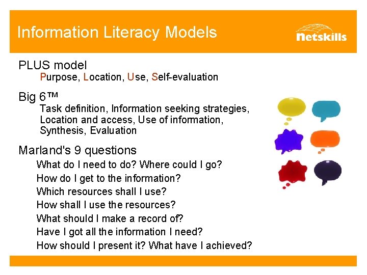 Information Literacy Learning and Design Outline Information literacy