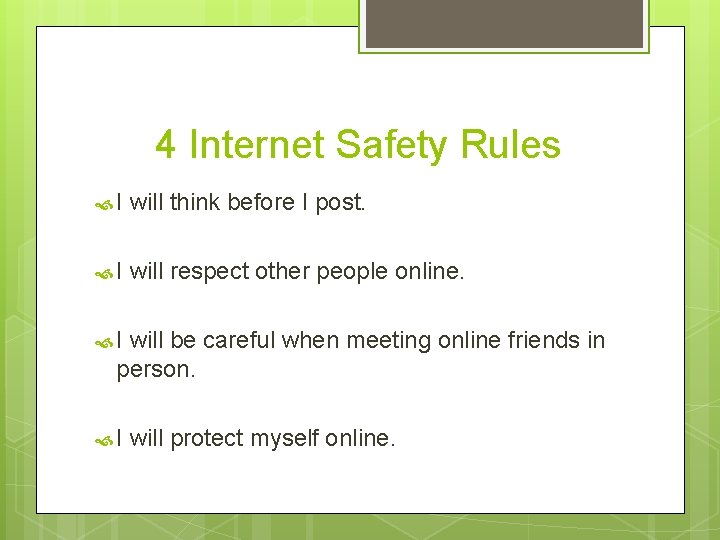 Digital Citizenship What is it Mike Snell Headland