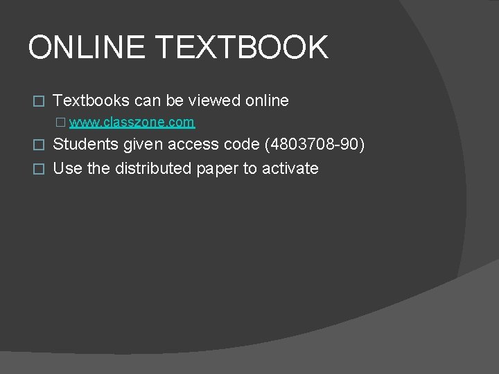 WELCOME TO SIXTH GRADE READING Mr Mortimer Objective