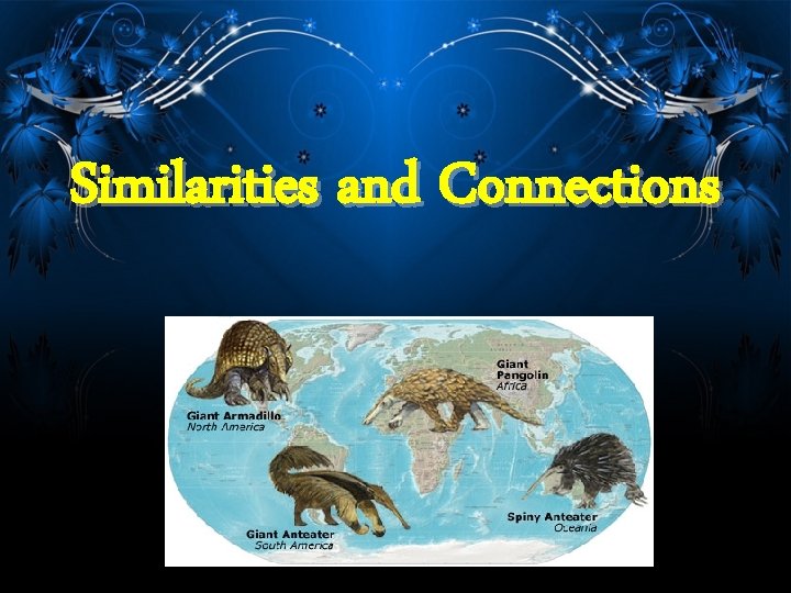 Similarities and Connections Common Descent Theory that all