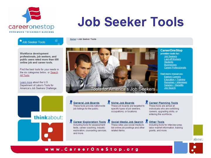 Career One Stop Find Your Pathway to Career