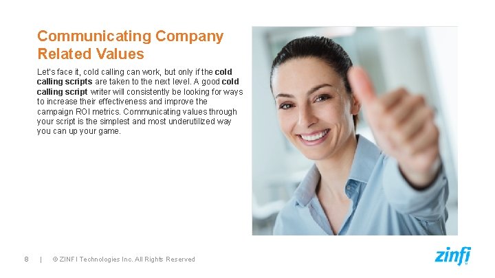 4 Values You Should Communicate through Any Cold