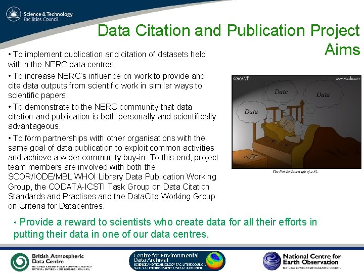 Making Data a First Class Scientific Output data