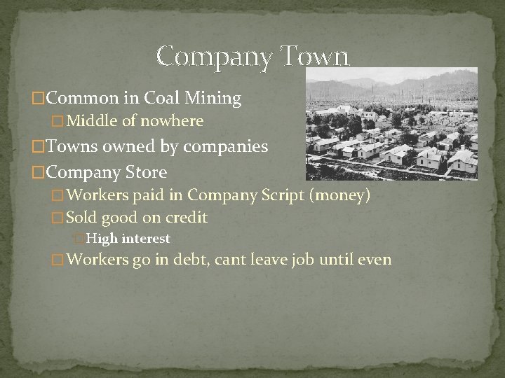 The Rise of Big business Chapter 4 section