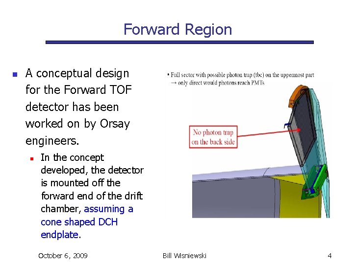Assembly and Integration n State of drawings n