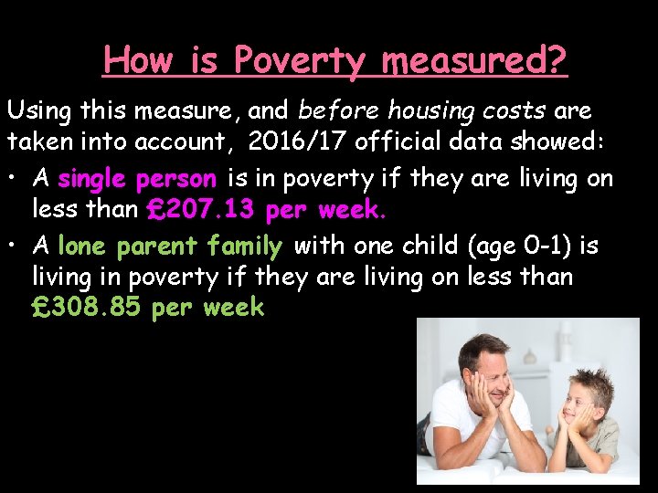 What is Poverty STARTER Q 1 Give a
