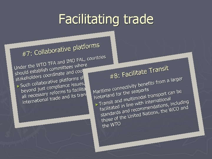 Maritime connectivity Multimodal transport is key Kuala Lumpur