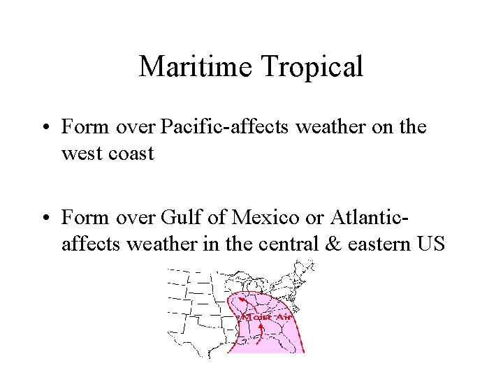 What factors affect our weather Heat in our