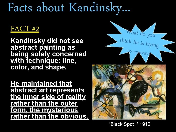 Wassily Kandinsky 1866 1944 Composition IV 1911 Russian