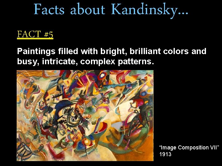 Wassily Kandinsky 1866 1944 Composition IV 1911 Russian