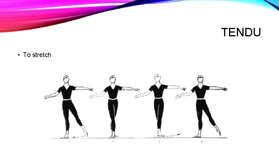 BALLET VOCABULARY Mc Cloud b 2 FIRST POSITION