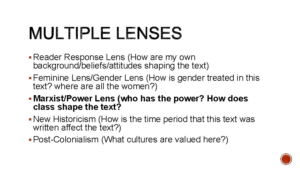 Power Critical Theory and Animal Farm THE OCEAN