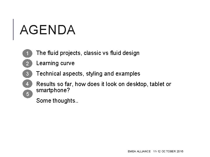 USING THE POWER OF FLUID TO BUILD MODERN