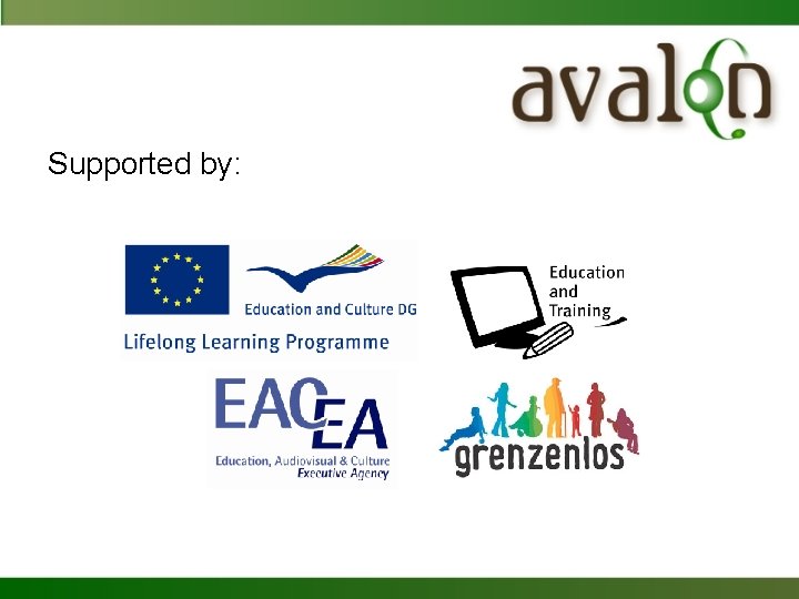 AVALON Project Information What is the AVALON Project