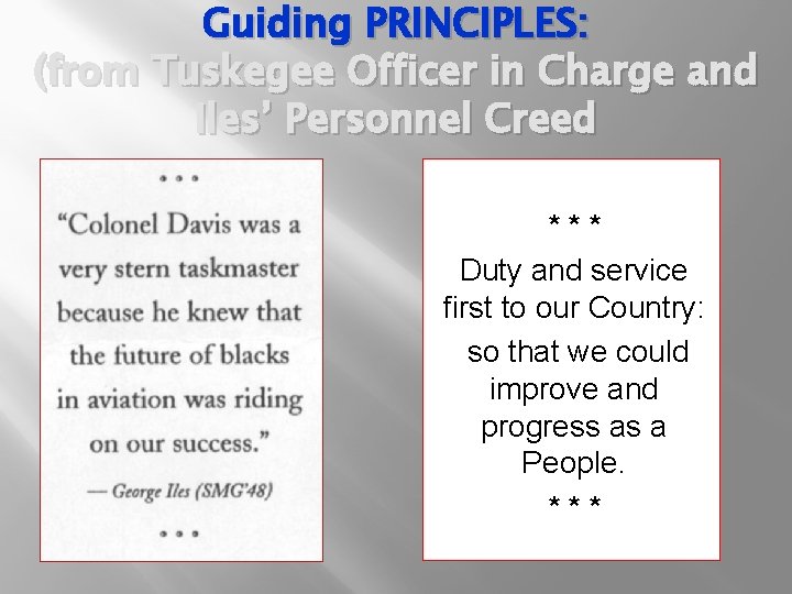 COLONEL GEORGE ILES 1918 2004 WHATS BEHIND THE