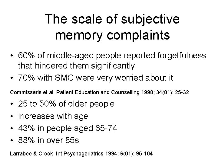 Core business for general practice recognition of and