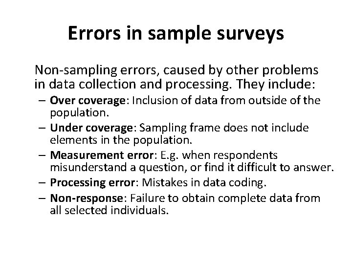 Statistical Surveys By Shamim Rafique Director General Bureau