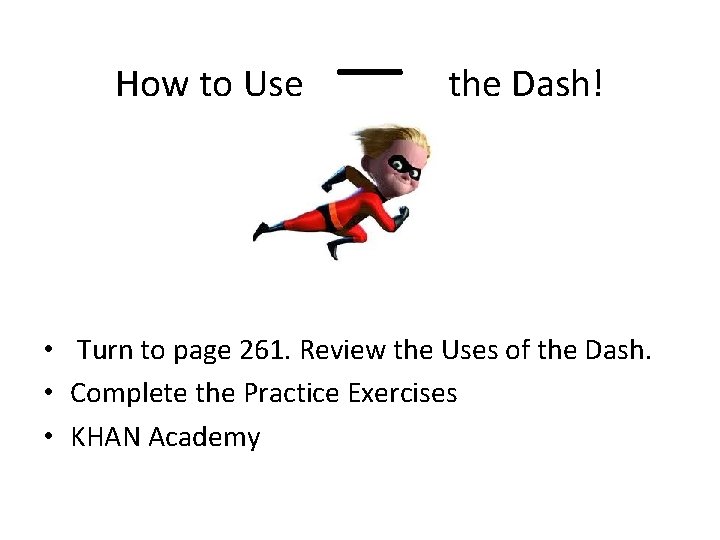 How to Use the Dash Turn to page