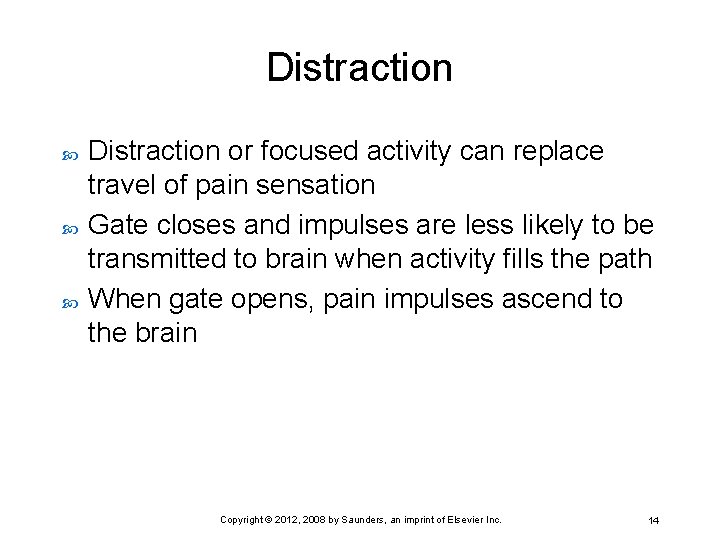 Chapter 8 Management of Pain During Labor Copyright