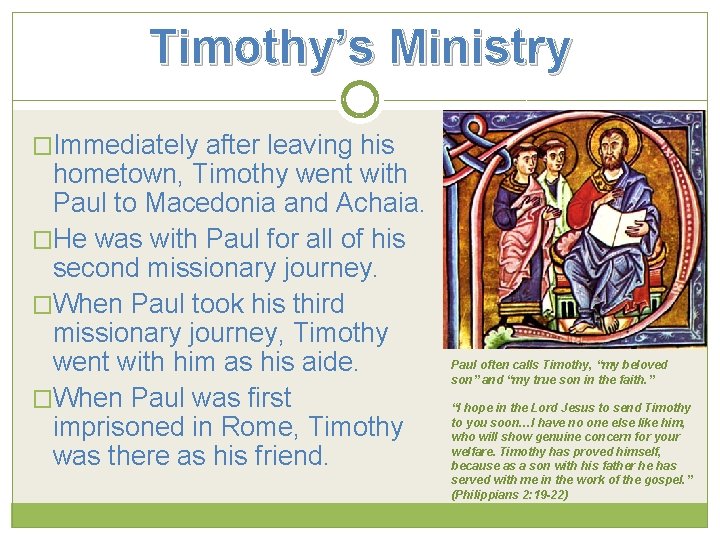 Objective Learning that with the support of their